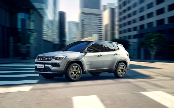 [30+] Jeep Compass Wallpapers