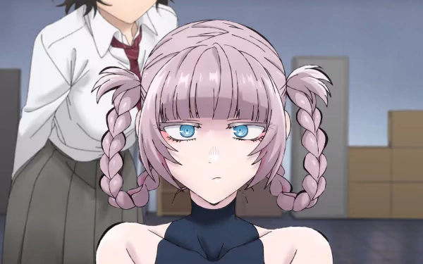 Download Anime Call Of The Night Nazuna Nanakusa HD Wallpaper