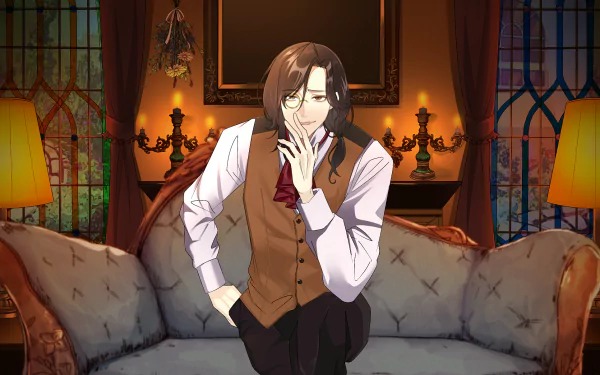 Download Nijisanji Shellin Burgundy Anime Virtual Youtuber HD Wallpaper