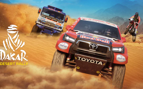 Download Video Game Dakar Desert Rally HD Wallpaper