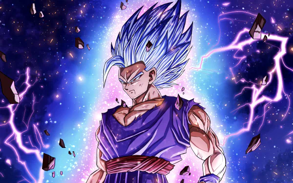 Gohan Beast in Epic 4K Ultra HD Wallpaper - Dragon Ball Super: Super Hero