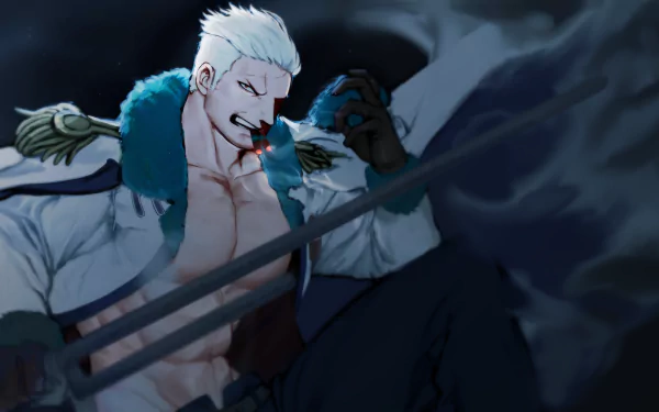 [20+] Smoker (One Piece) Wallpapers