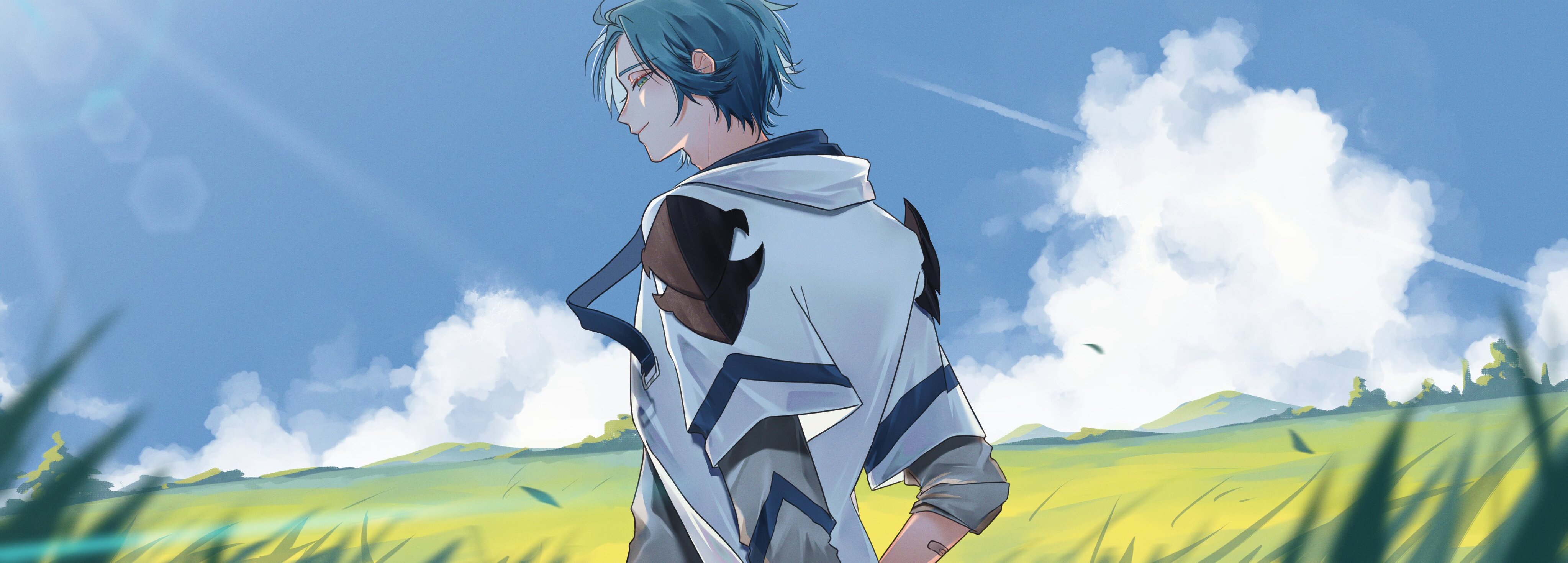 Download Holostars Regis Altare Anime Virtual Youtuber HD Wallpaper