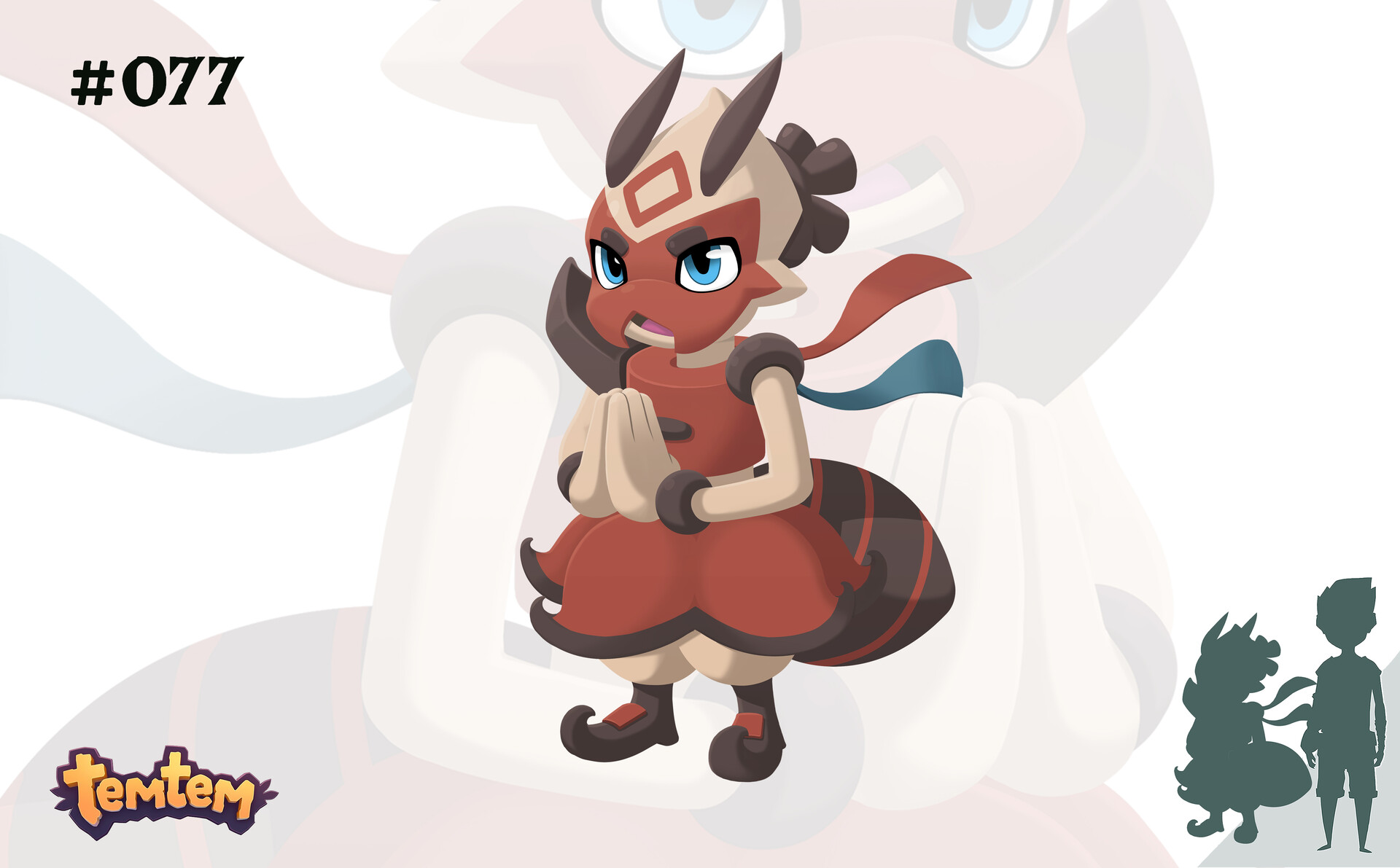 Download Video Game Temtem HD Wallpaper by Enrique Santamaría