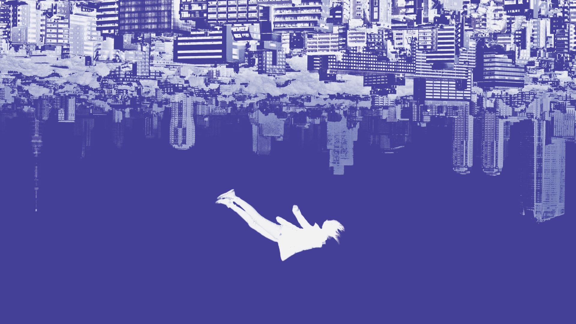 Download Abstract Free Fall HD Wallpaper by Kyoshiro31