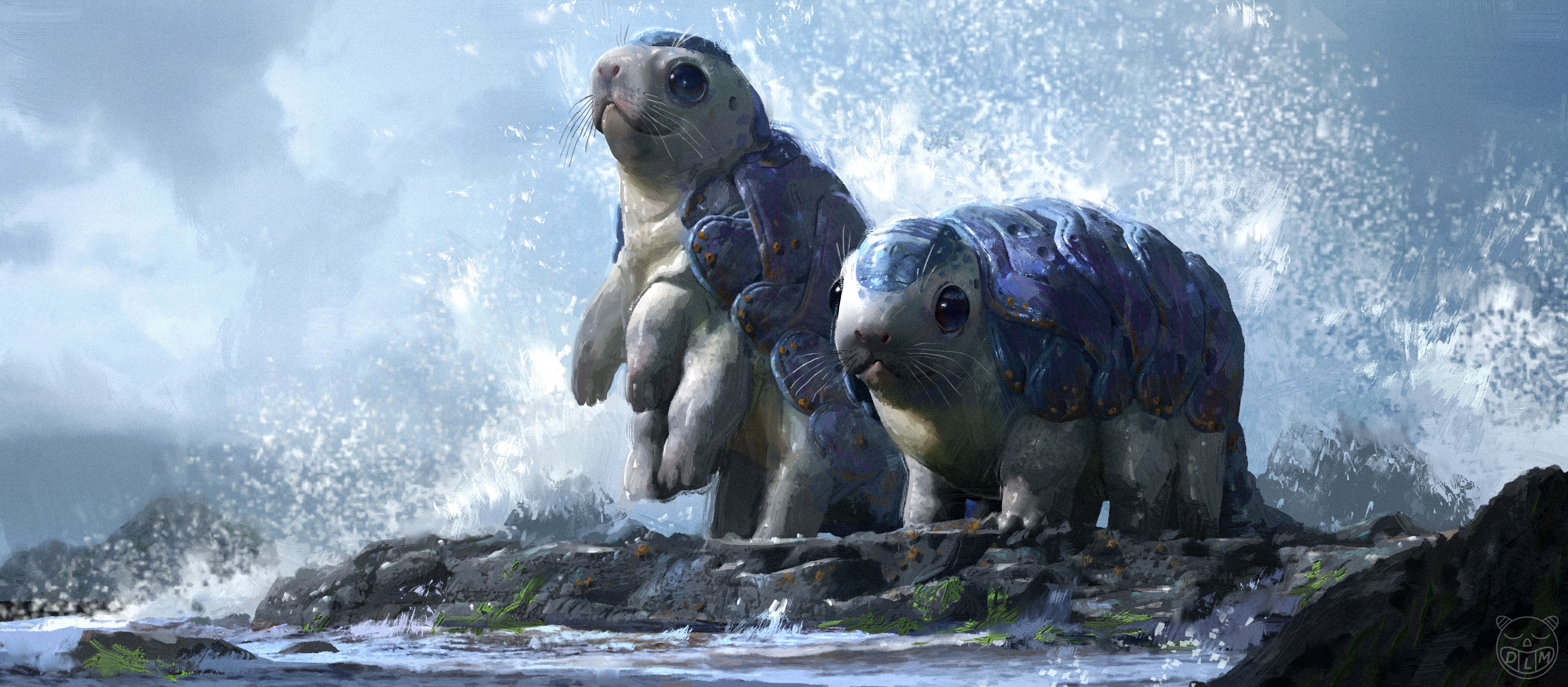 Coastal Creature by Daniel McGarry