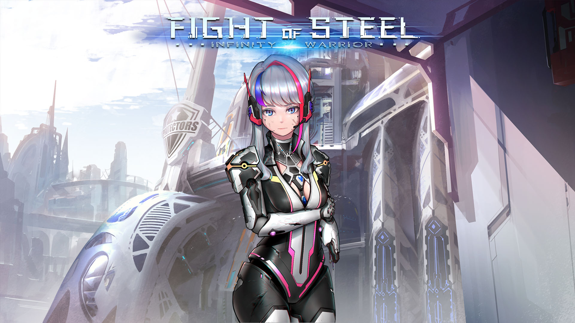 Download Video Game Fight Of Steel: Infinity Warrior HD Wallpaper