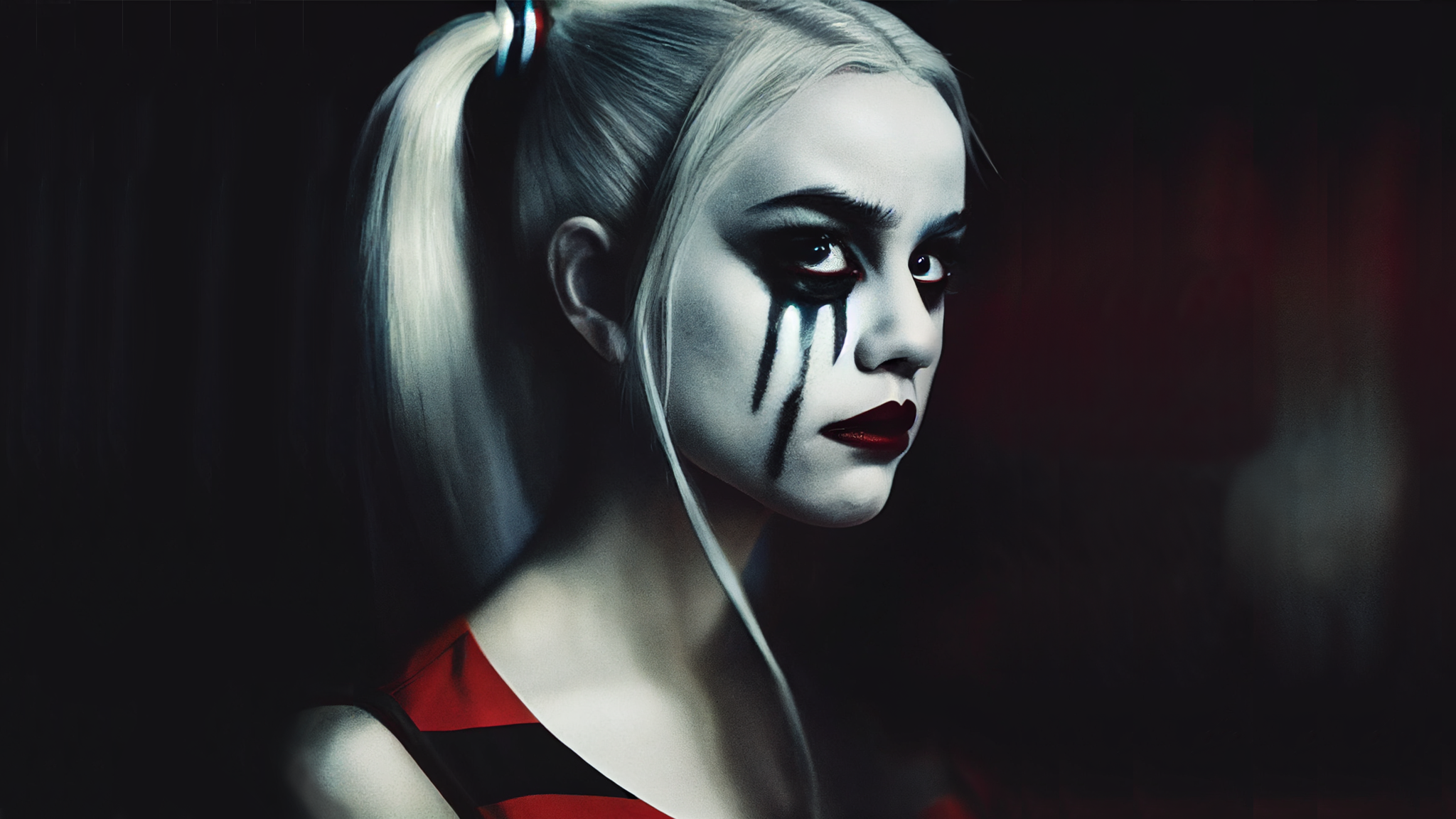 Download Harley Quinn Midjourney Comic Arkham Comics HD Wallpaper