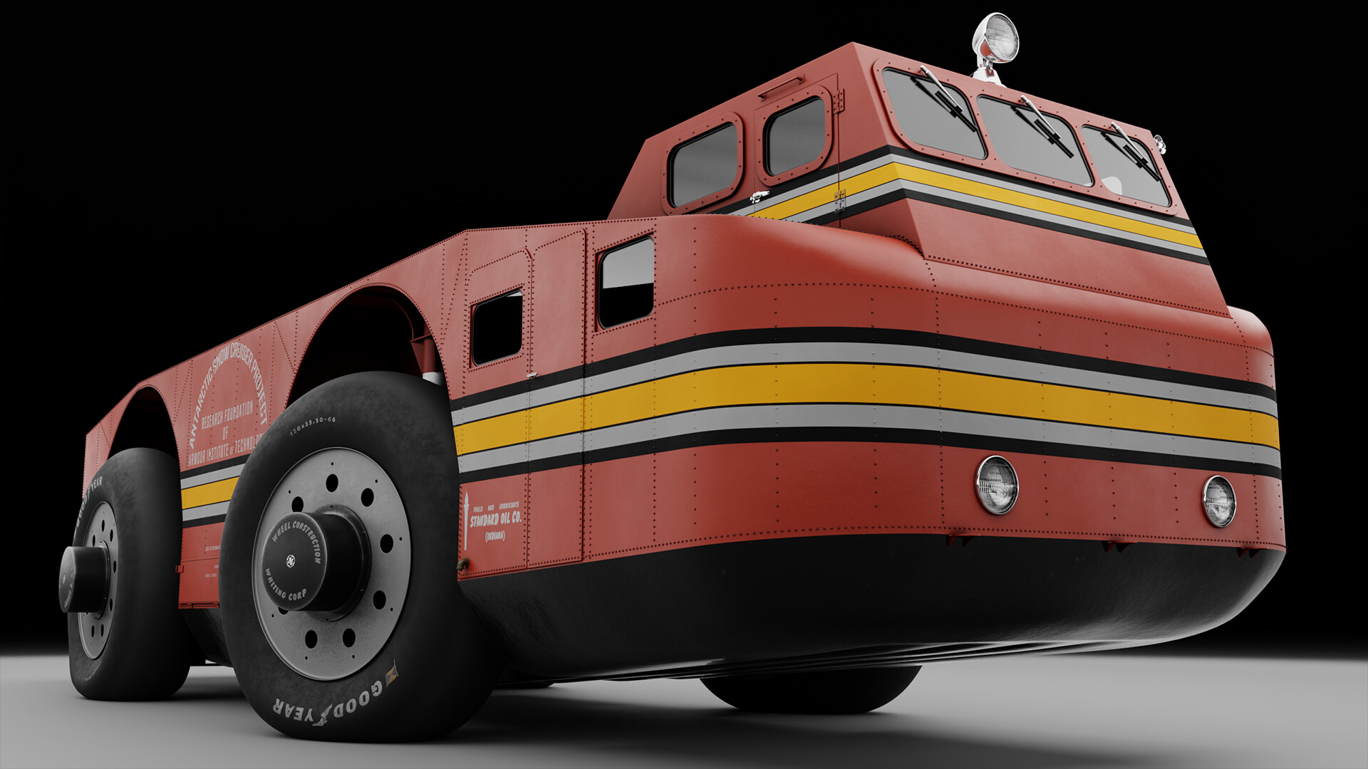 1939 Snow Cruiser by erickfael