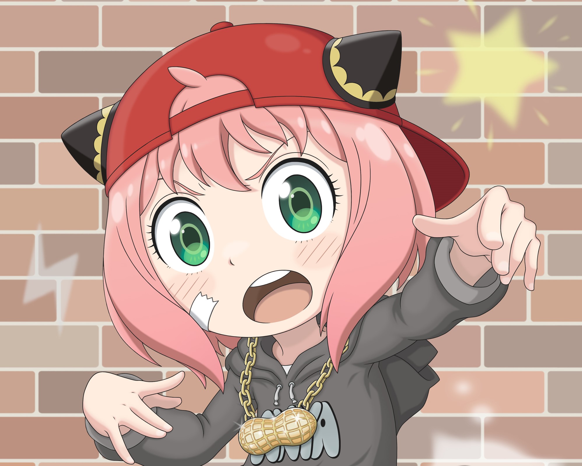 Download Anya Forger Anime Spy X Family HD Wallpaper by BakaNichi