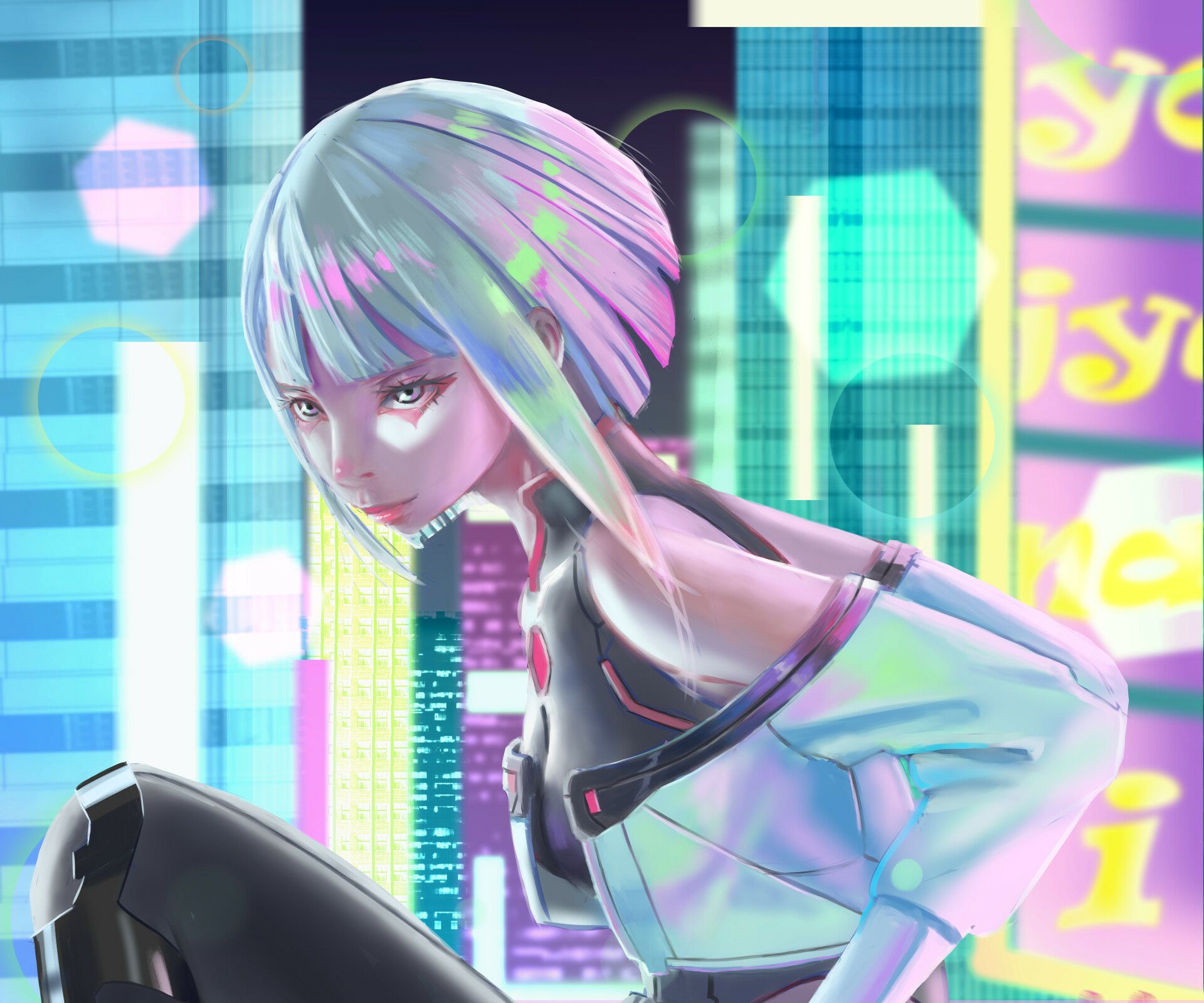 Download Lucy (Cyberpunk: Edgerunners) Anime Cyberpunk: Edgerunners HD ...