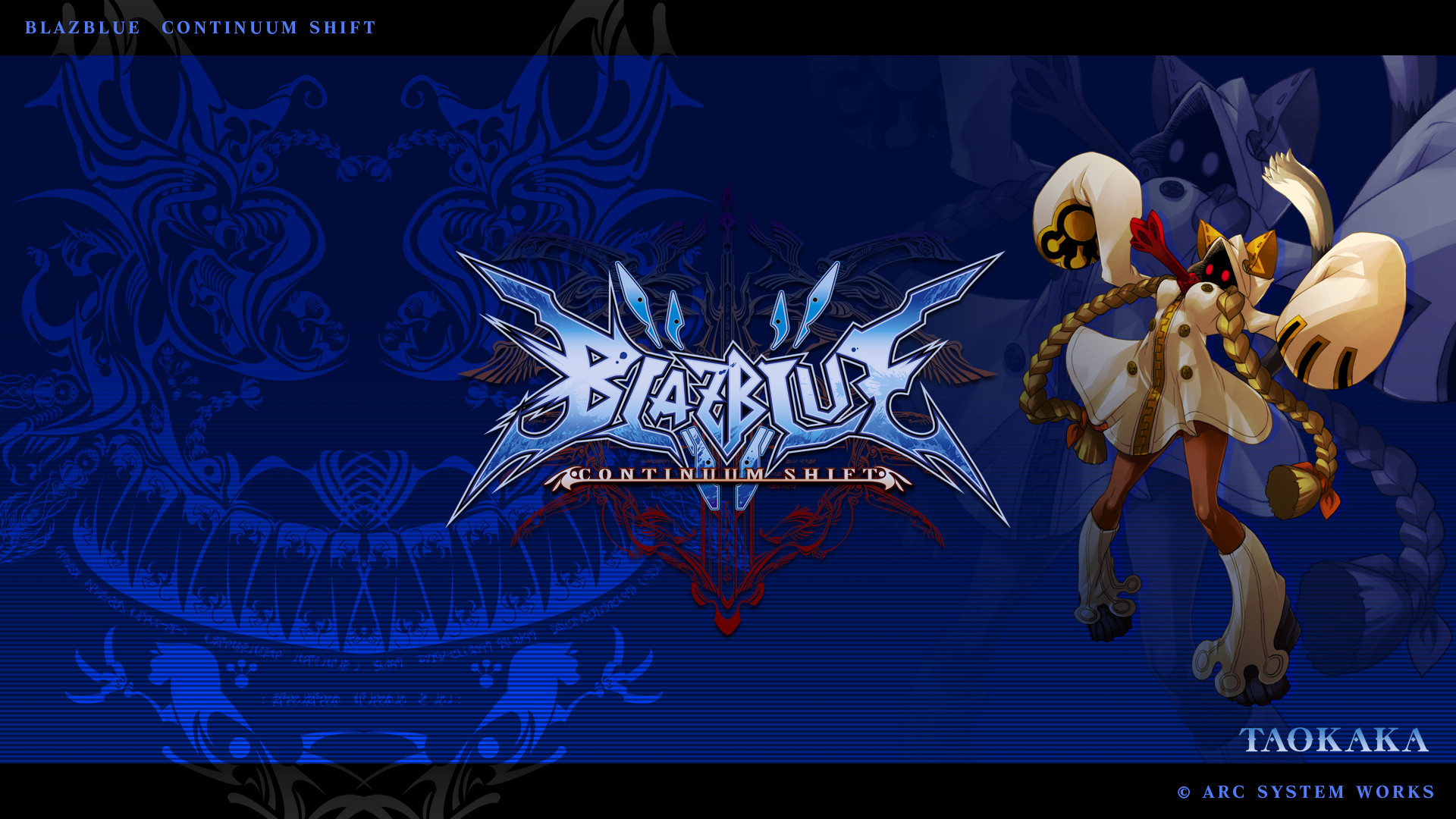 BlazBlue: Continuum Shift HD Wallpaper
