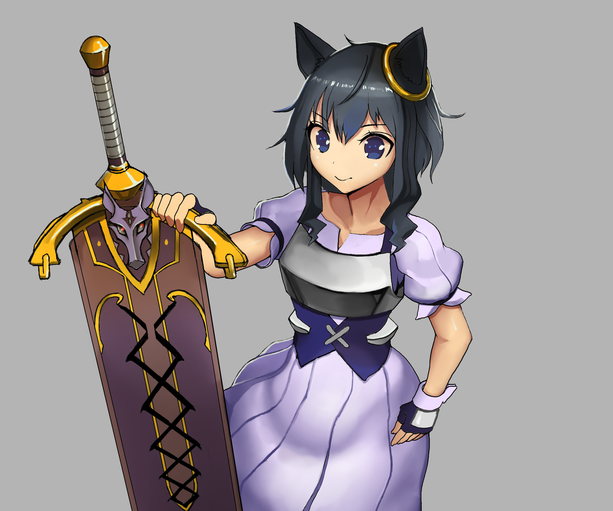 Reincarnated as a Sword HD Wallpaper