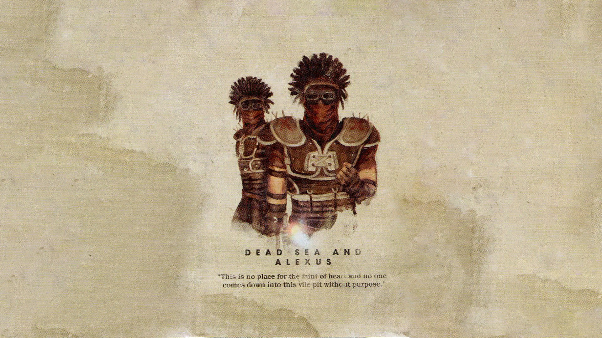 Dead Sea & Decanus Alexus