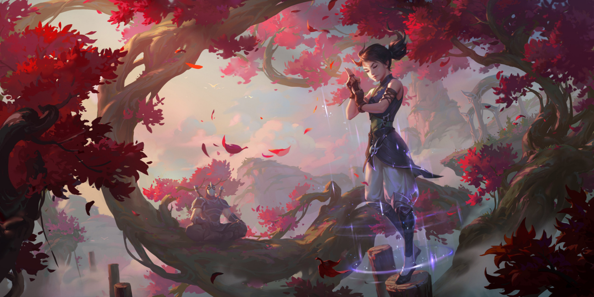 Download Video Game Legends Of Runeterra HD Wallpaper