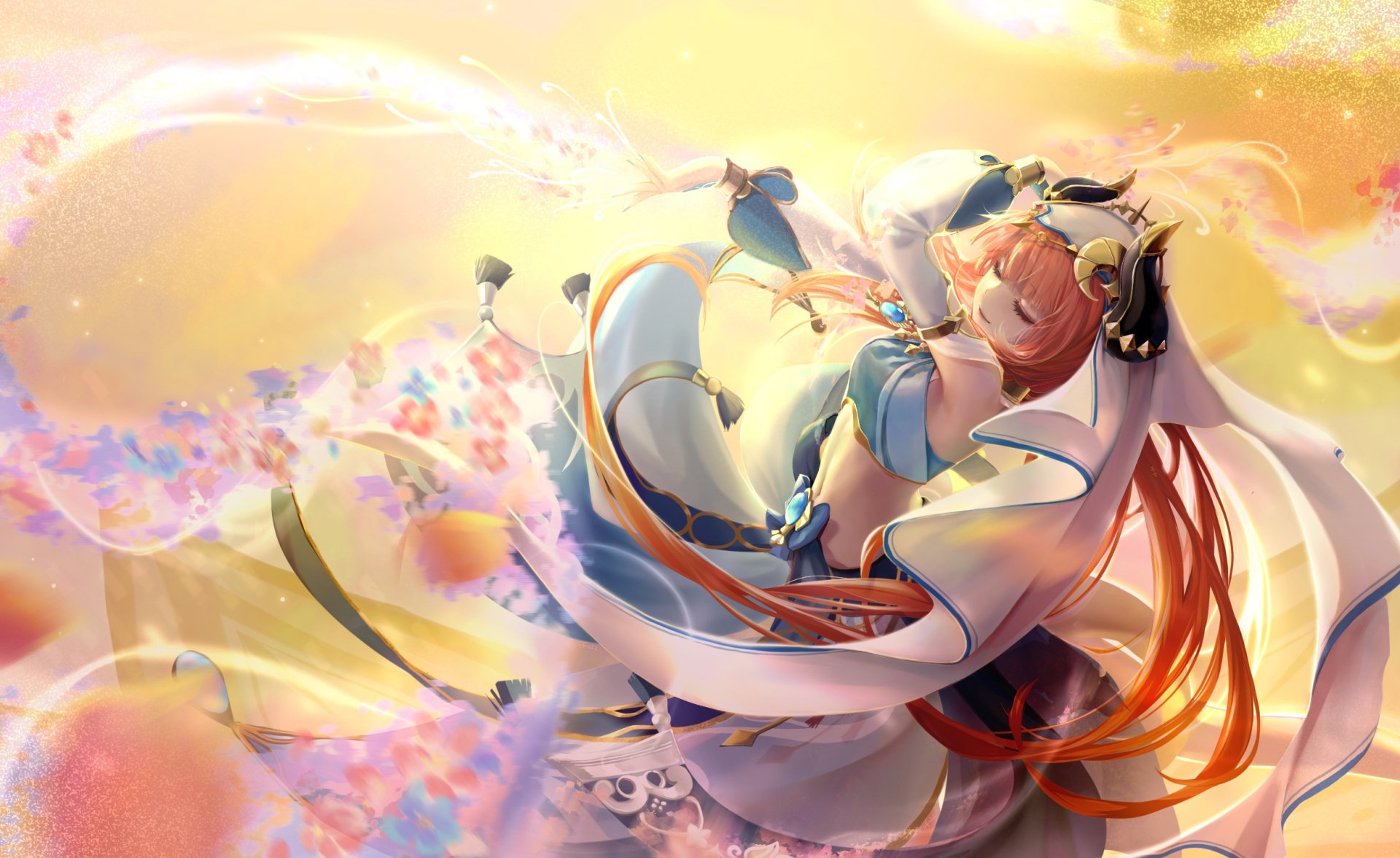 Download Nilou (Genshin Impact) Video Game Genshin Impact HD Wallpaper