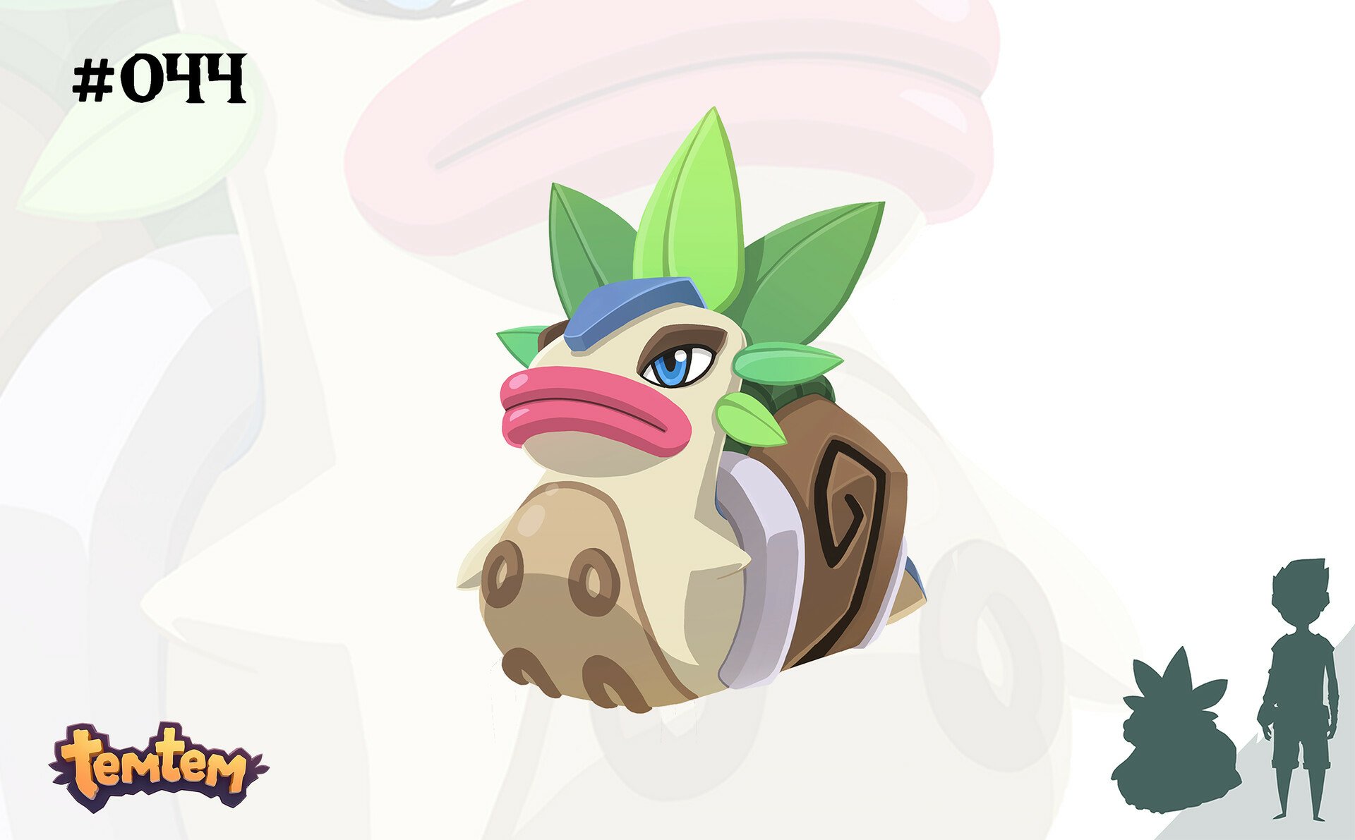 Download Video Game Temtem Creature Animated Character HD Wallpaper by ...