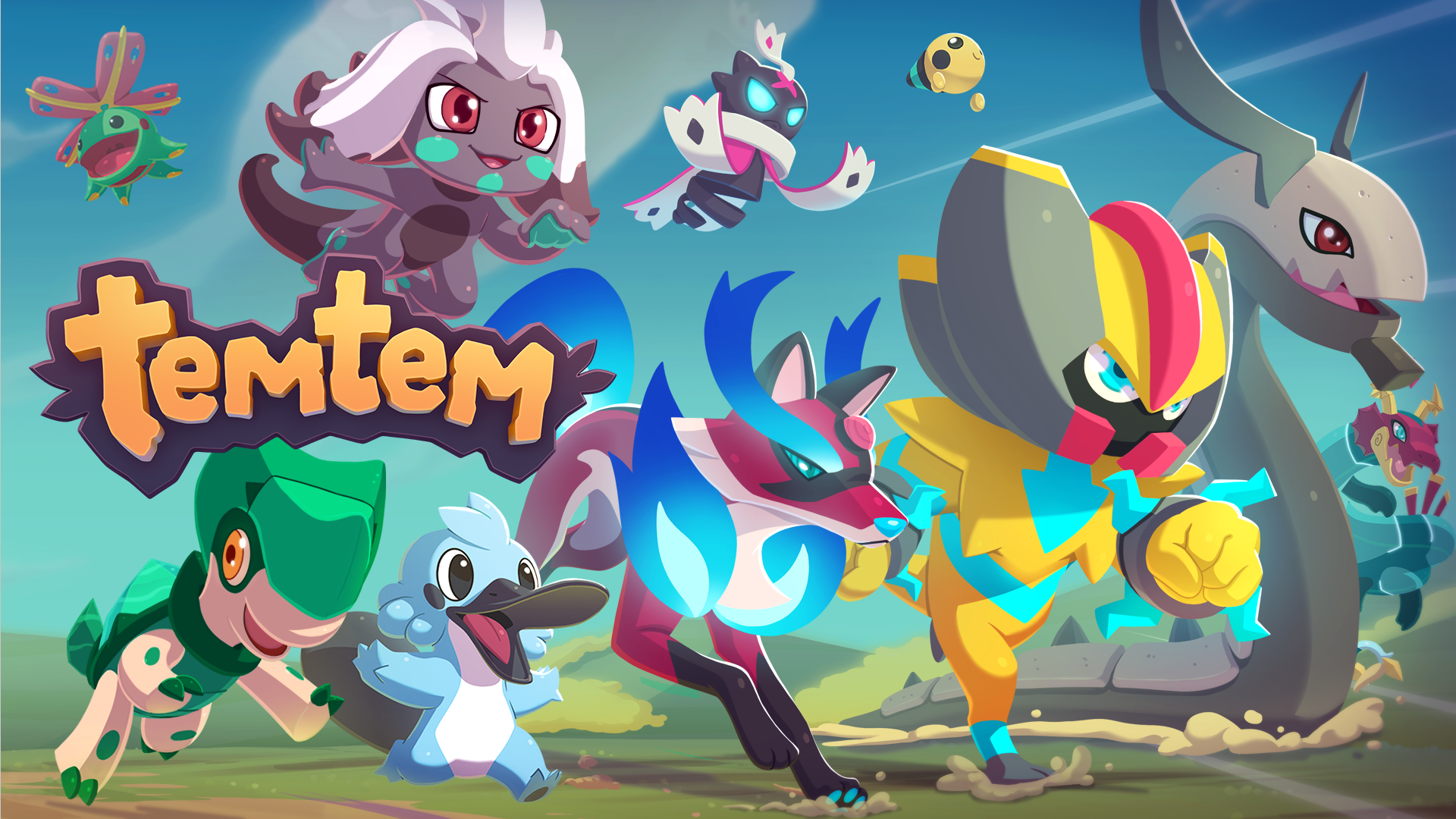 Download Video Game Temtem HD Wallpaper