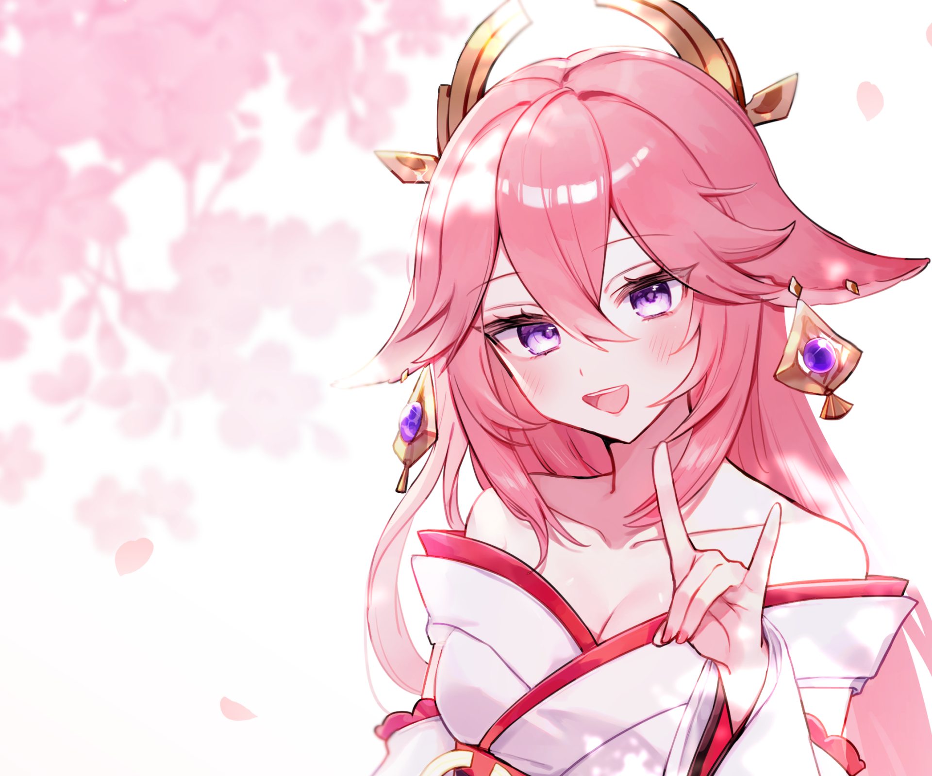 Download Yae Miko Guuji (Genshin Impact) Video Game Genshin Impact HD ...