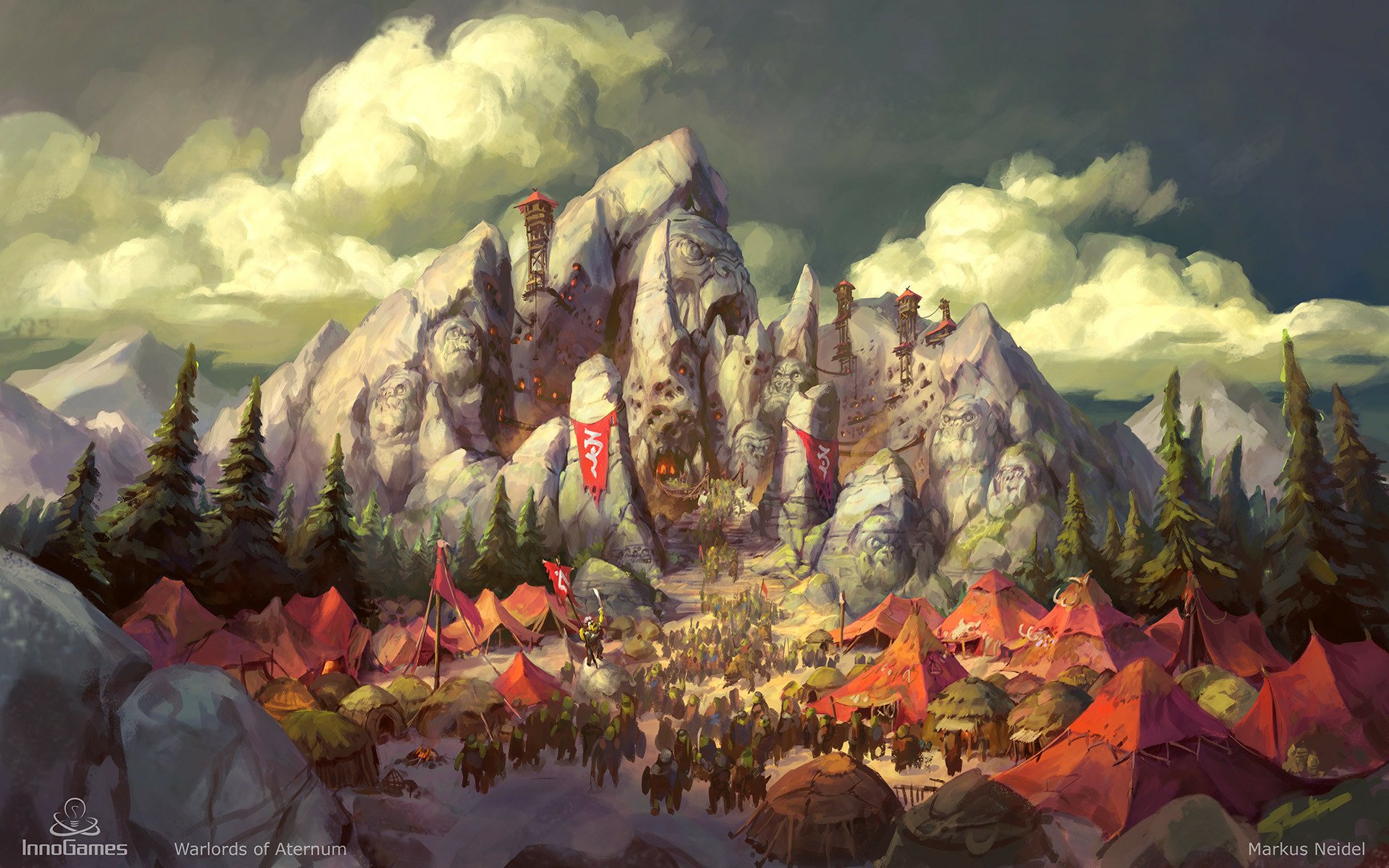 Download Video Game Warlords Of Aternum HD Wallpaper by Markus Neidel