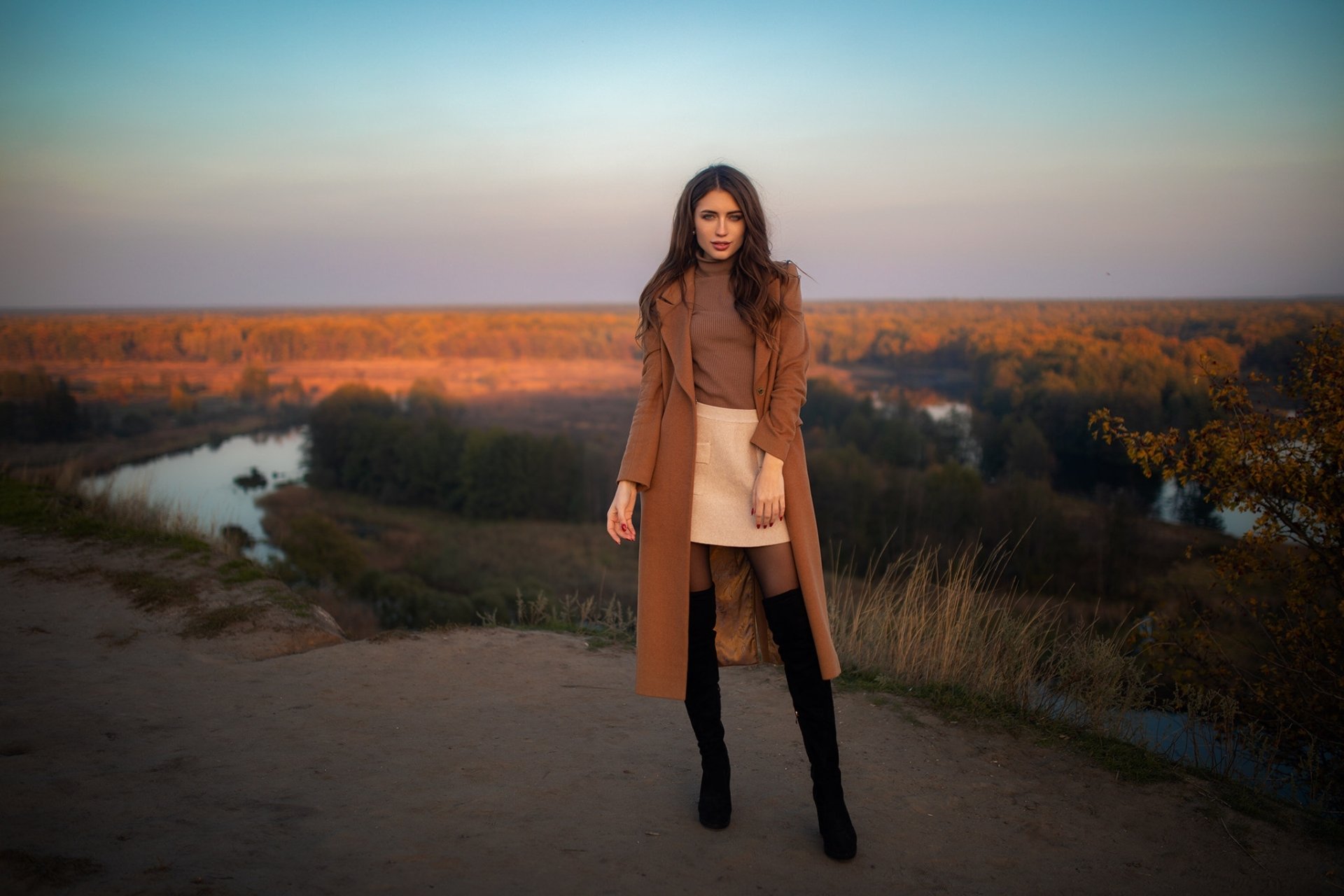 Download Woman Model HD Wallpaper by Dmitry Sn