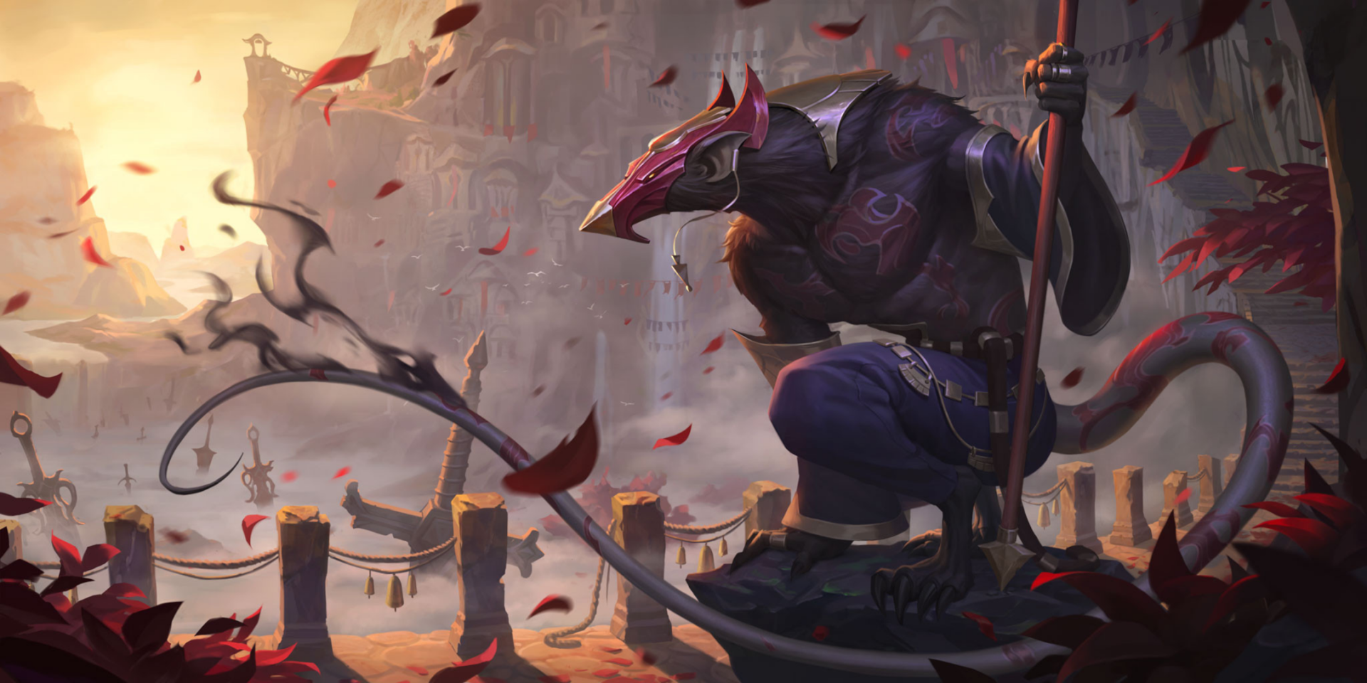 Download Video Game Legends Of Runeterra HD Wallpaper by Crystal Chang ...