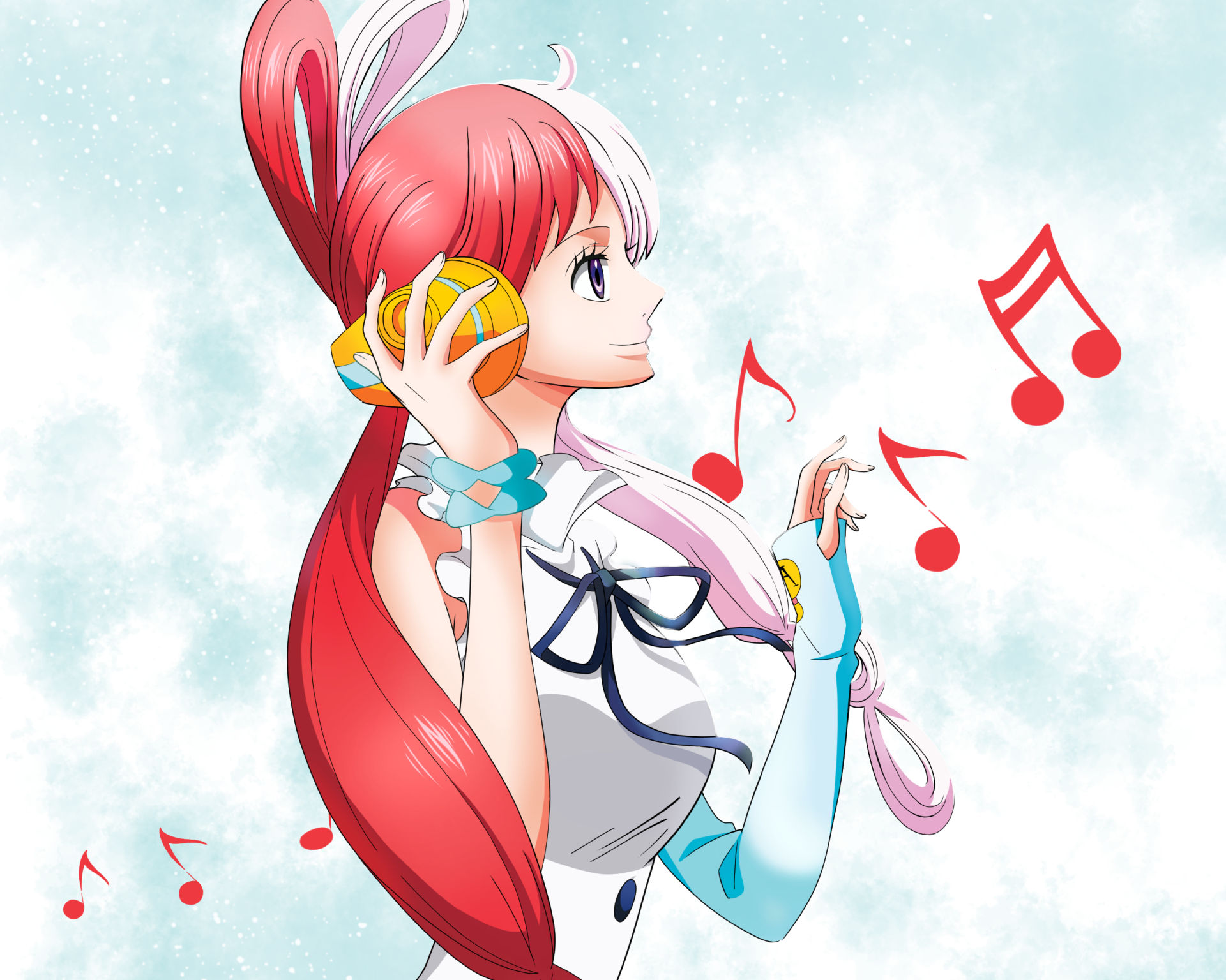 Download Uta (One Piece) Anime One Piece HD Wallpaper by Yuuri