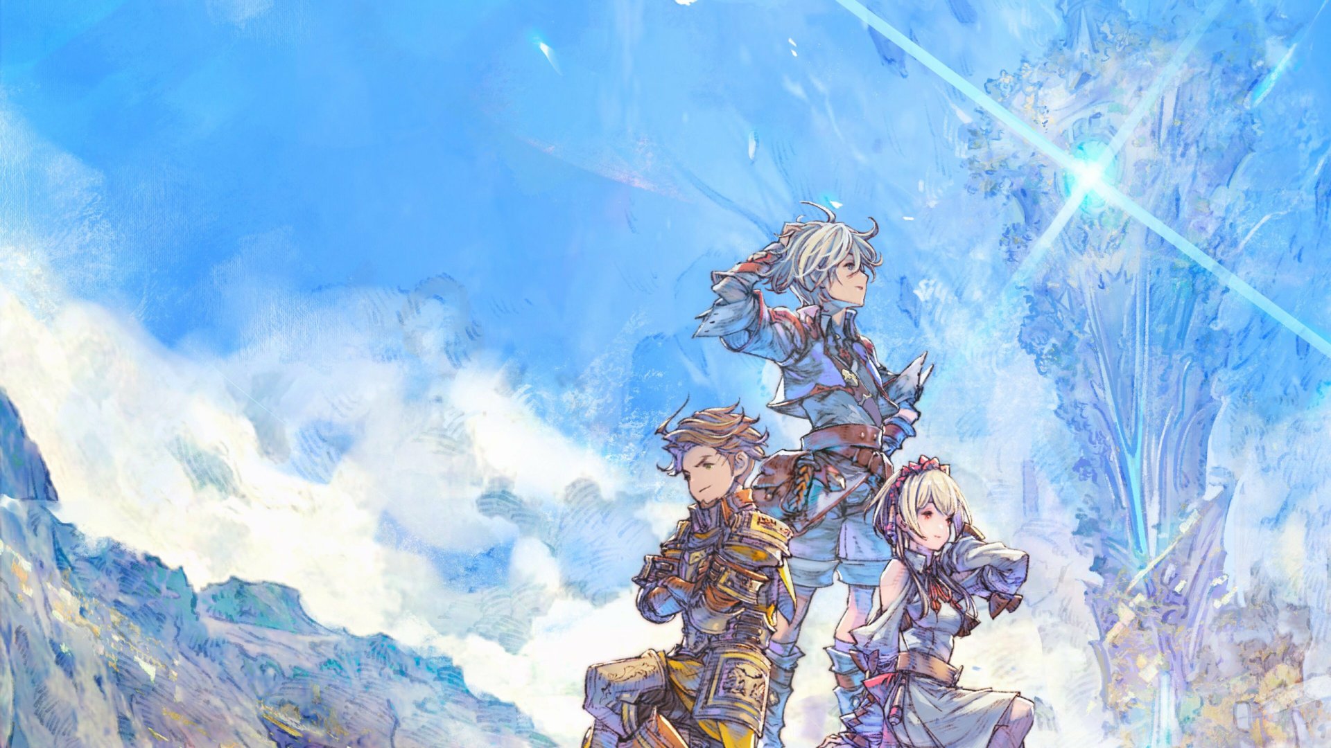 Download Video Game Trinity Trigger HD Wallpaper