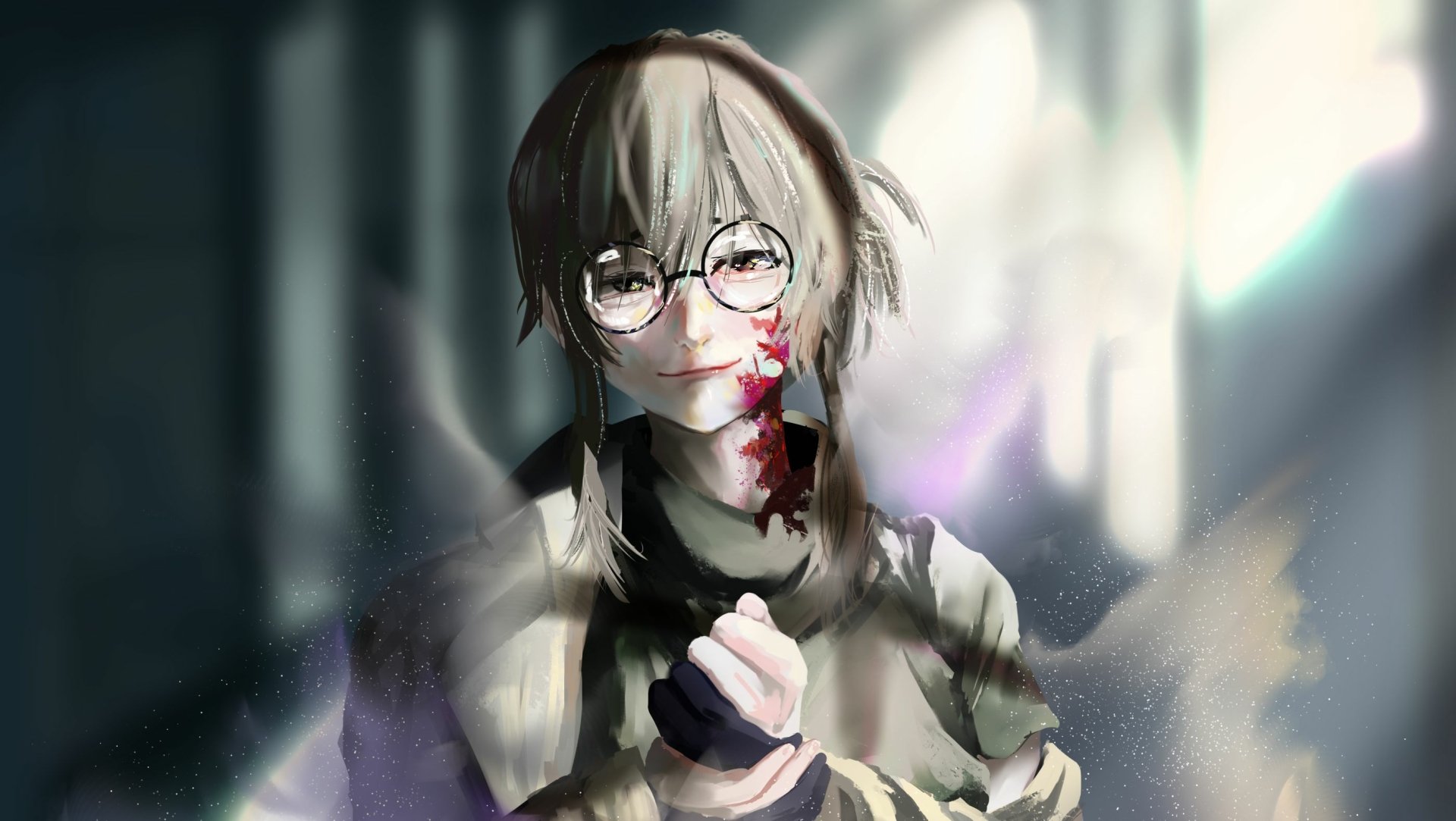 Download Anko Uguisu Anime Call Of The Night HD Wallpaper by ランシド ローニン