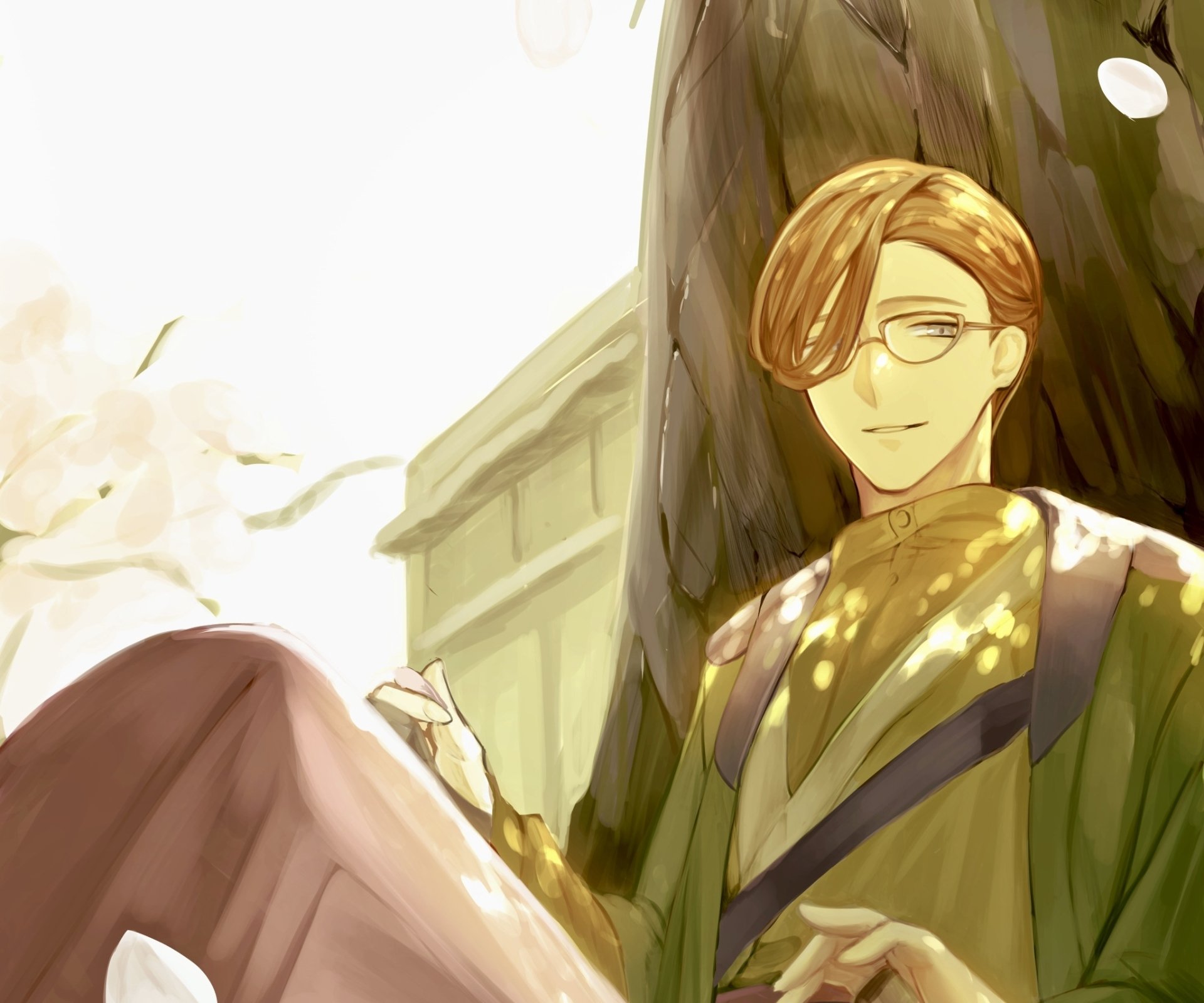 Download Yamanami Keisuke Anime Fate/Grand Order HD Wallpaper