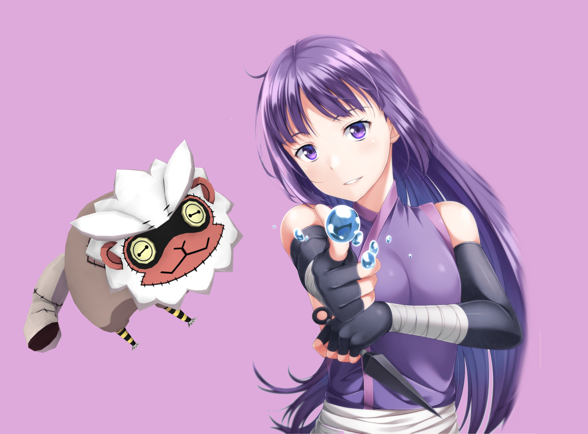 Download Sumire Kakei Anime Boruto HD Wallpaper by Animes Design