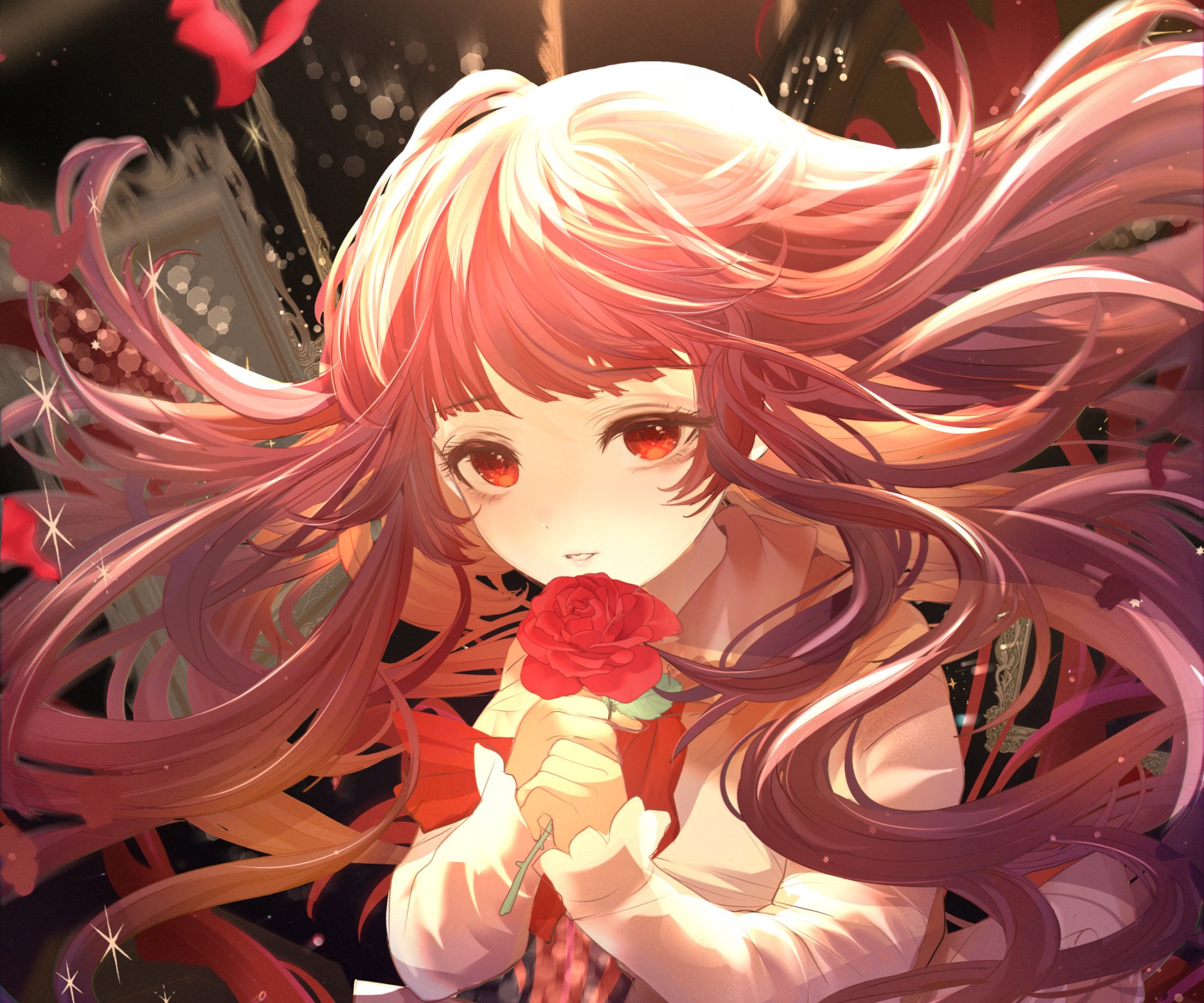 Download Ib (Character) Video Game Ib (2012) HD Wallpaper