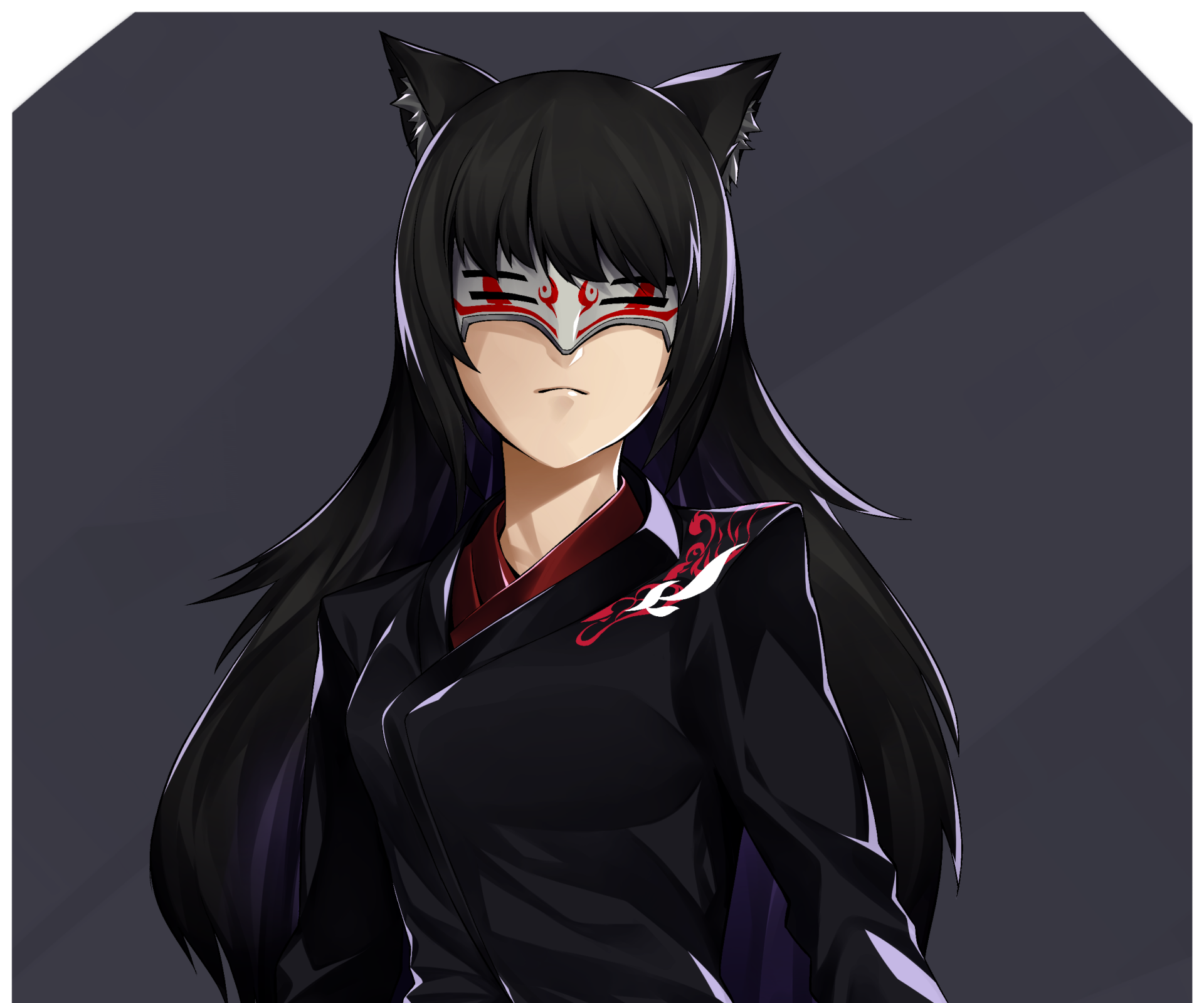 Download Blake Belladonna Anime RWBY: Ice Queendom HD Wallpaper by Cさん。