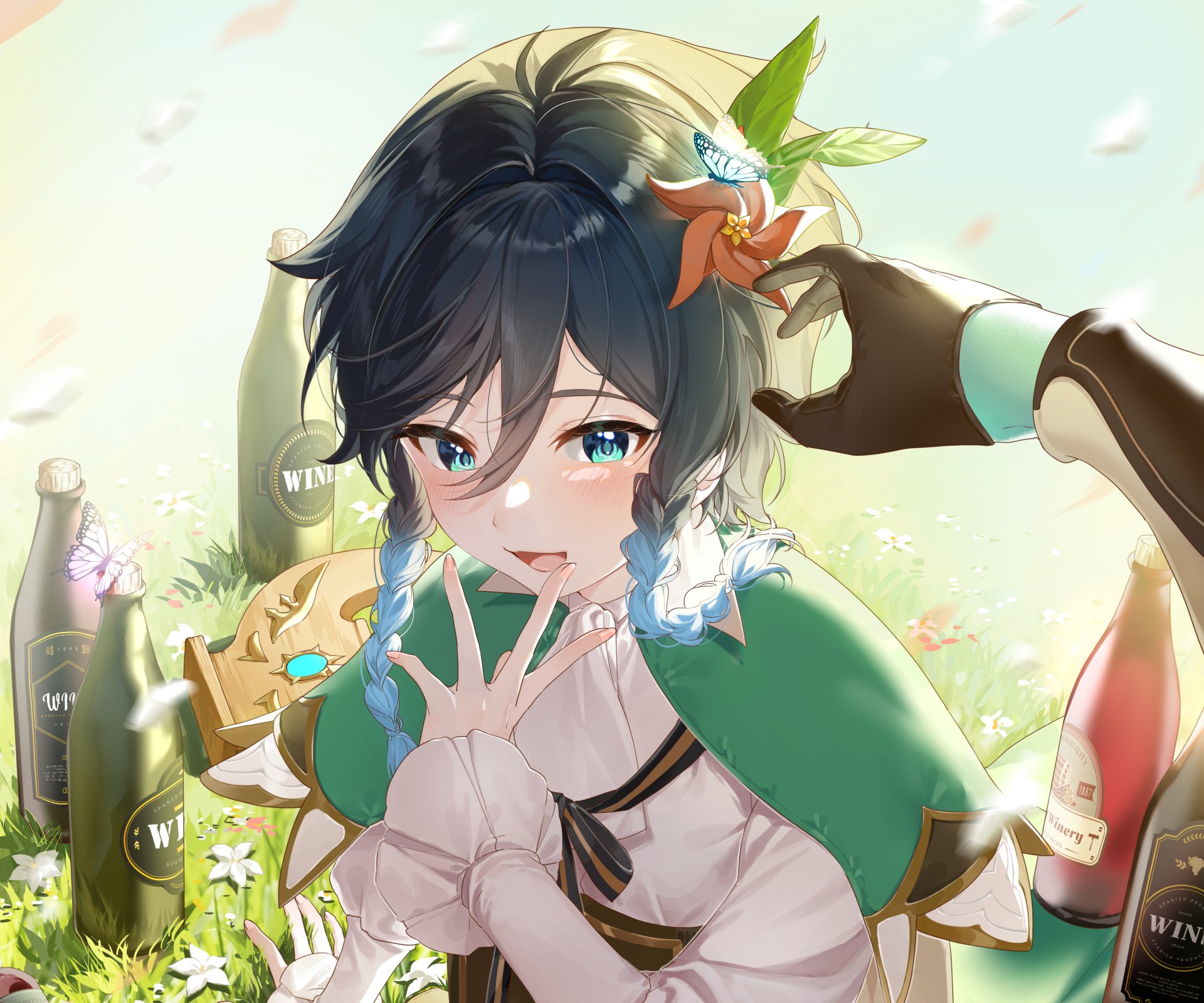 Venti HD Wallpaper – Genshin Impact’s Windborne Bard in Stunning Detail ...