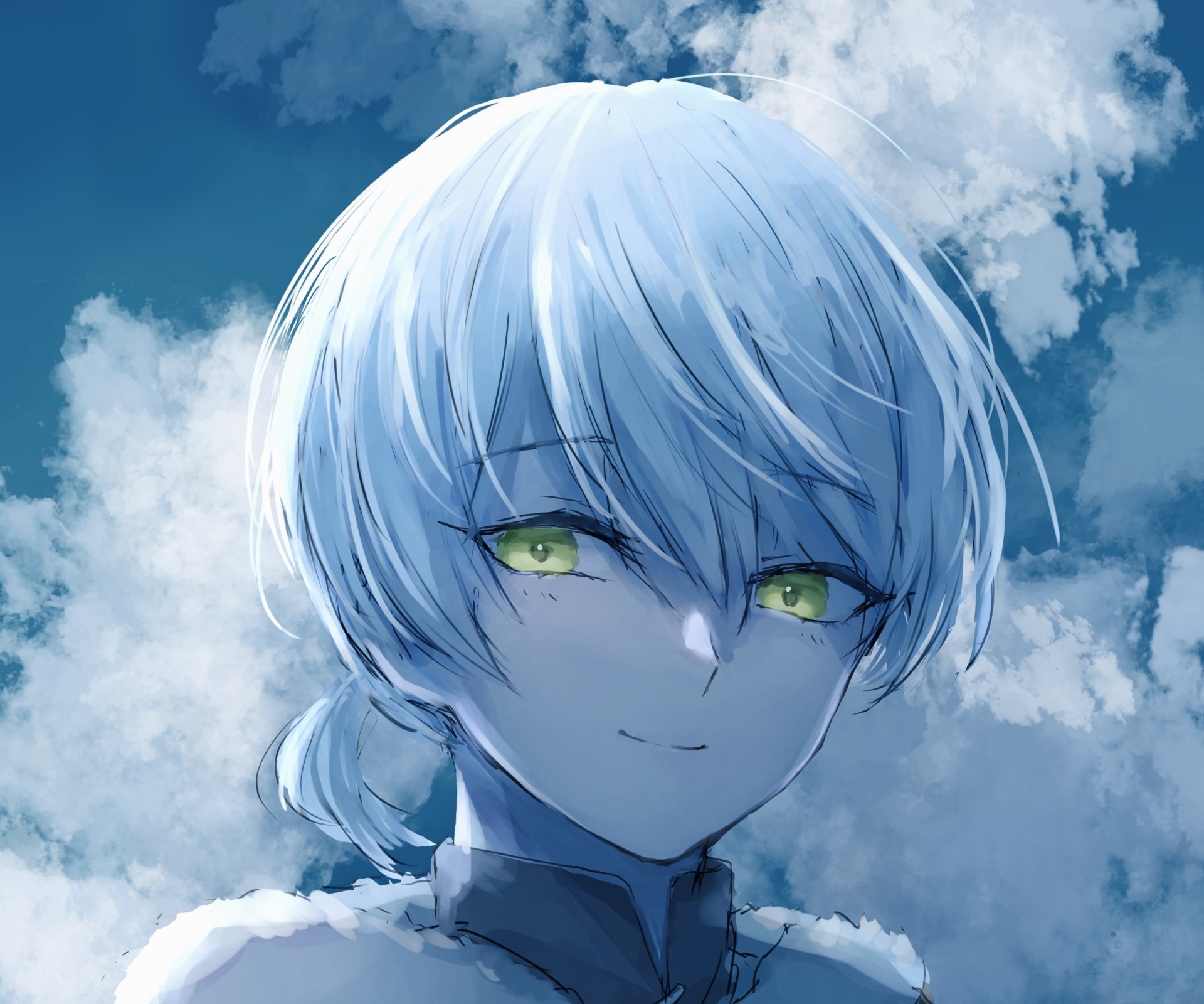 Download Fushi (To Your Eternity) Anime To Your Eternity HD Wallpaper ...