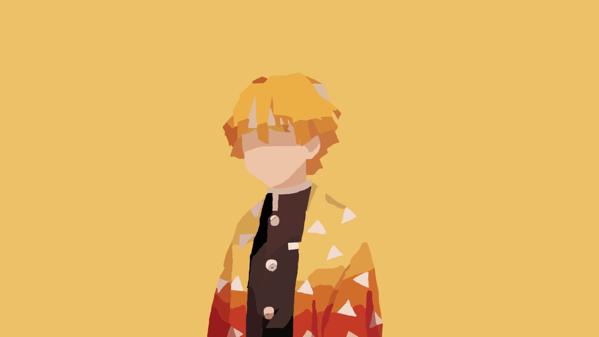 Zenitsu Agatsuma 4K Ultra HD Wallpaper | Demon Slayer: Kimetsu no Yaiba ...