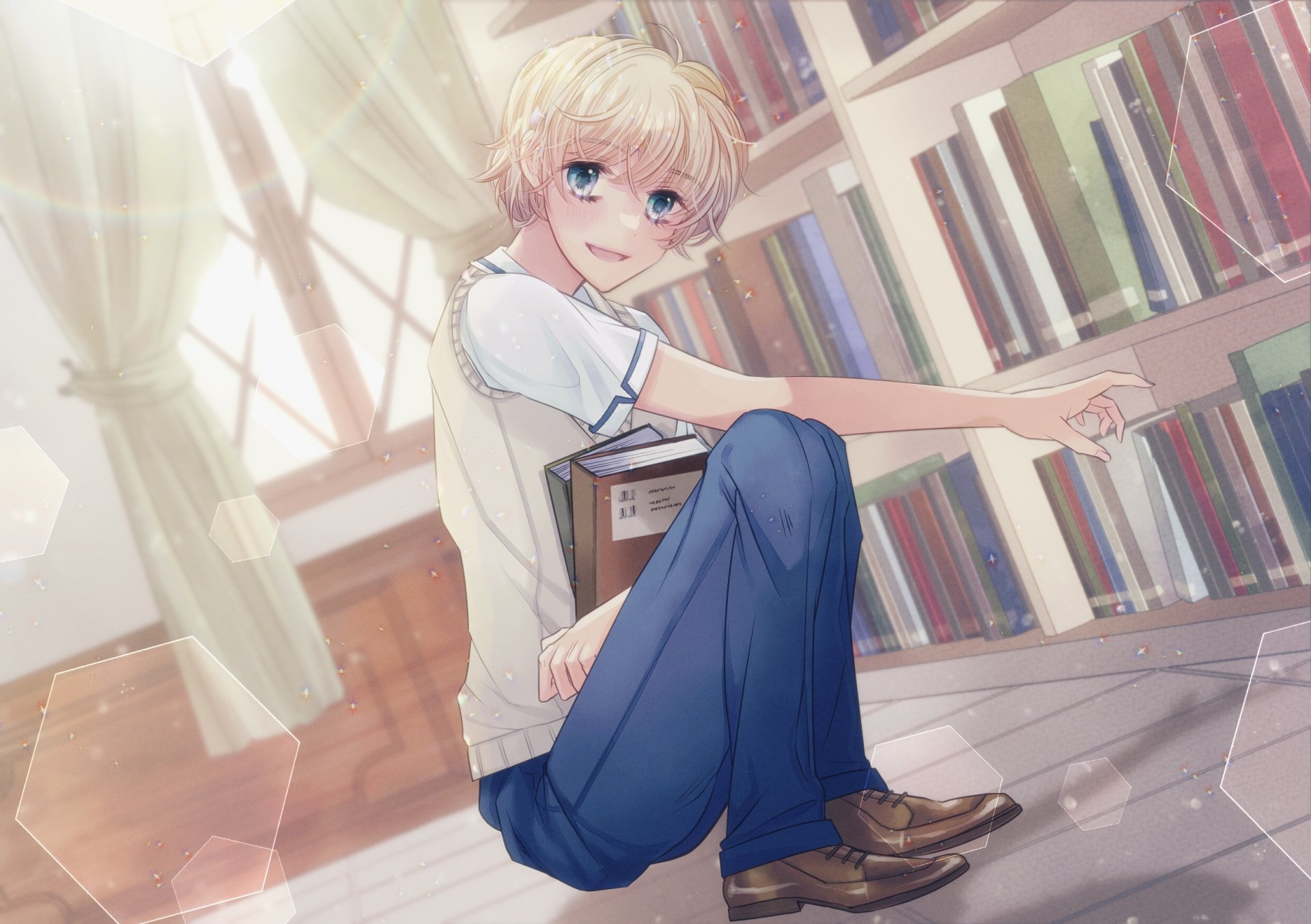 Download Keiichi Shimizu Anime La Corda D'Oro HD Wallpaper