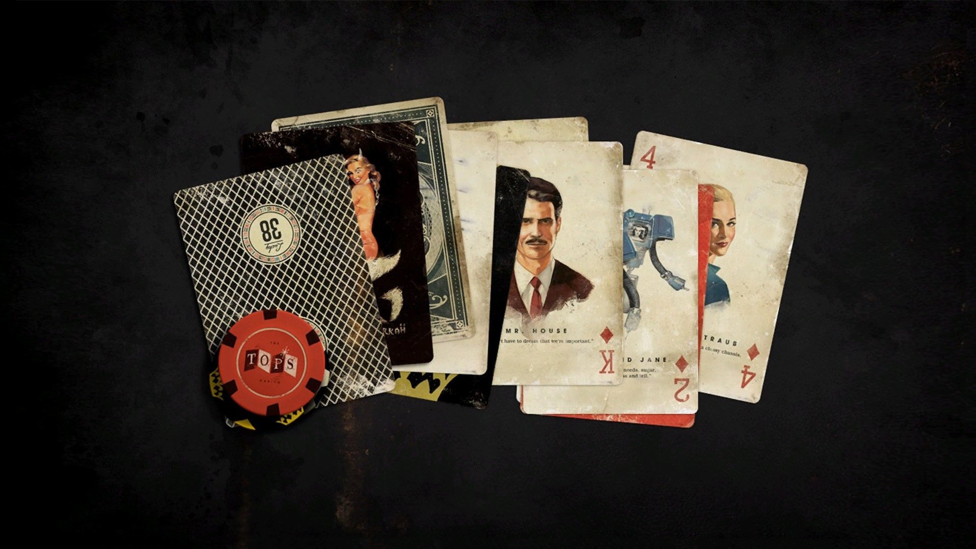 Download Video Game Fallout: New Vegas HD Wallpaper