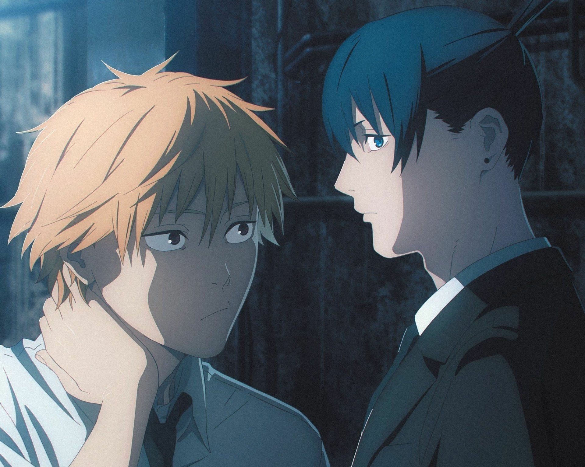 Aki & Denji — Chainsaw Man HD: Silent Standoff | 2047x1637 | Wallpaper ...