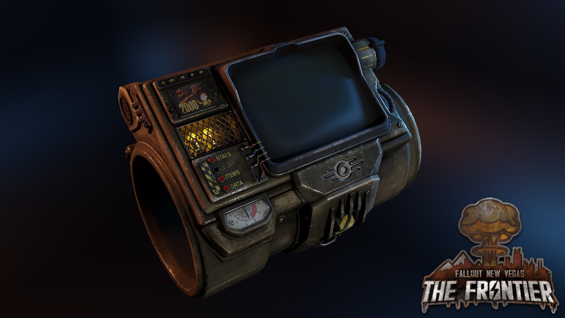 Download Pip-boy Video Game Fallout: New Vegas 4k Ultra HD Wallpaper
