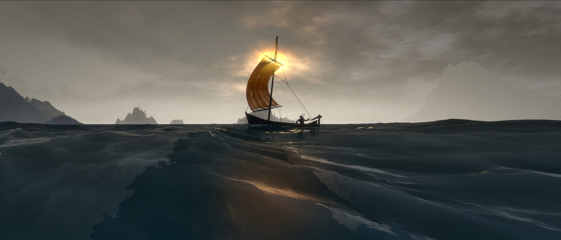 Download Boat Geralt Of Rivia Video Game The Witcher 3: Wild Hunt 8k ...