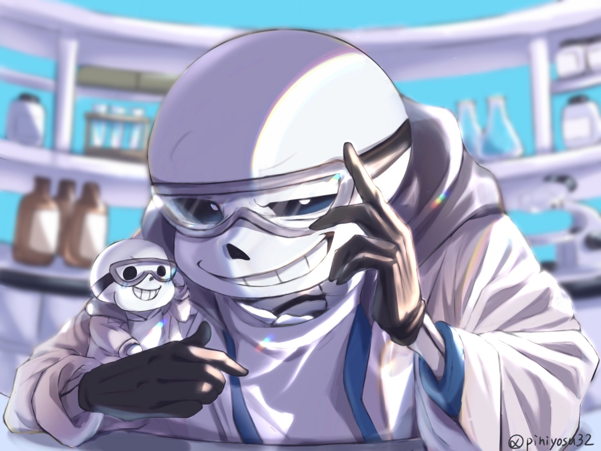 HD Sans Wallpaper: Undertale’s Cool Bone-Chilling Icon