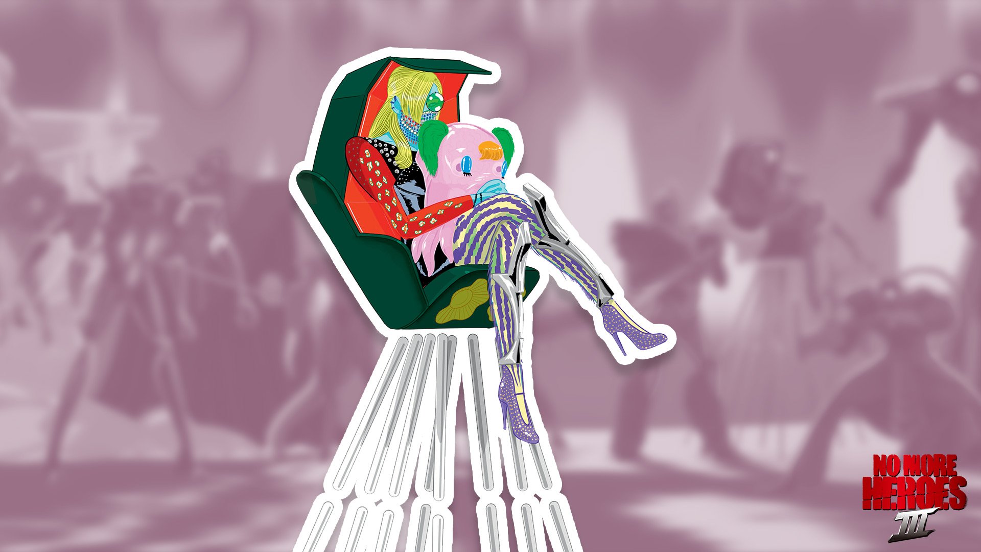 No More Heroes III - Desktop Wallpapers, Phone Wallpaper, PFP, Gifs ...