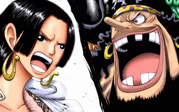 Hancock One Piece Wallpaper
