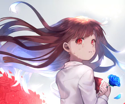 Ib (Character) - Desktop Wallpapers, Phone Wallpaper, PFP, Gifs, and More!