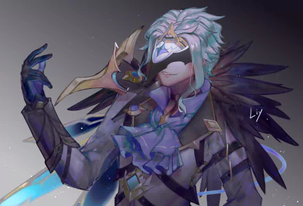 Il Dottore (Genshin Impact) - Desktop Wallpapers, Phone Wallpaper, PFP ...