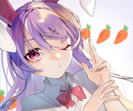 Reisen Udongein Inaba - Desktop Wallpapers, Phone Wallpaper, PFP, Gifs ...