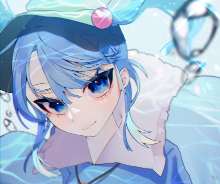 Nitori Kawashiro - Desktop Wallpapers, Phone Wallpaper, PFP, Gifs, and ...