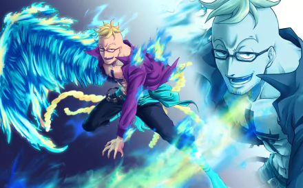 Marco (One Piece) - Desktop Wallpapers, Phone Wallpaper, PFP, Gifs, and ...