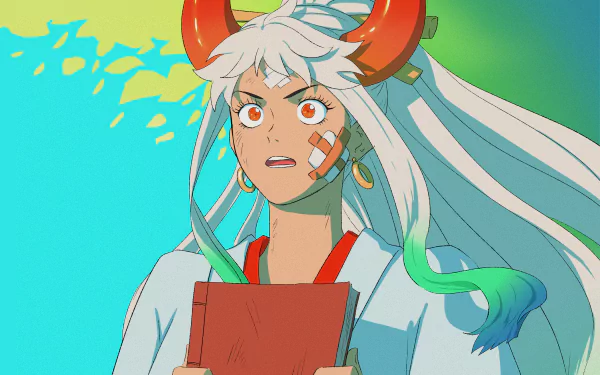 Yamato Stunning 4K Ultra HD Anime Wallpaper | One Piece Masterpiece by ...